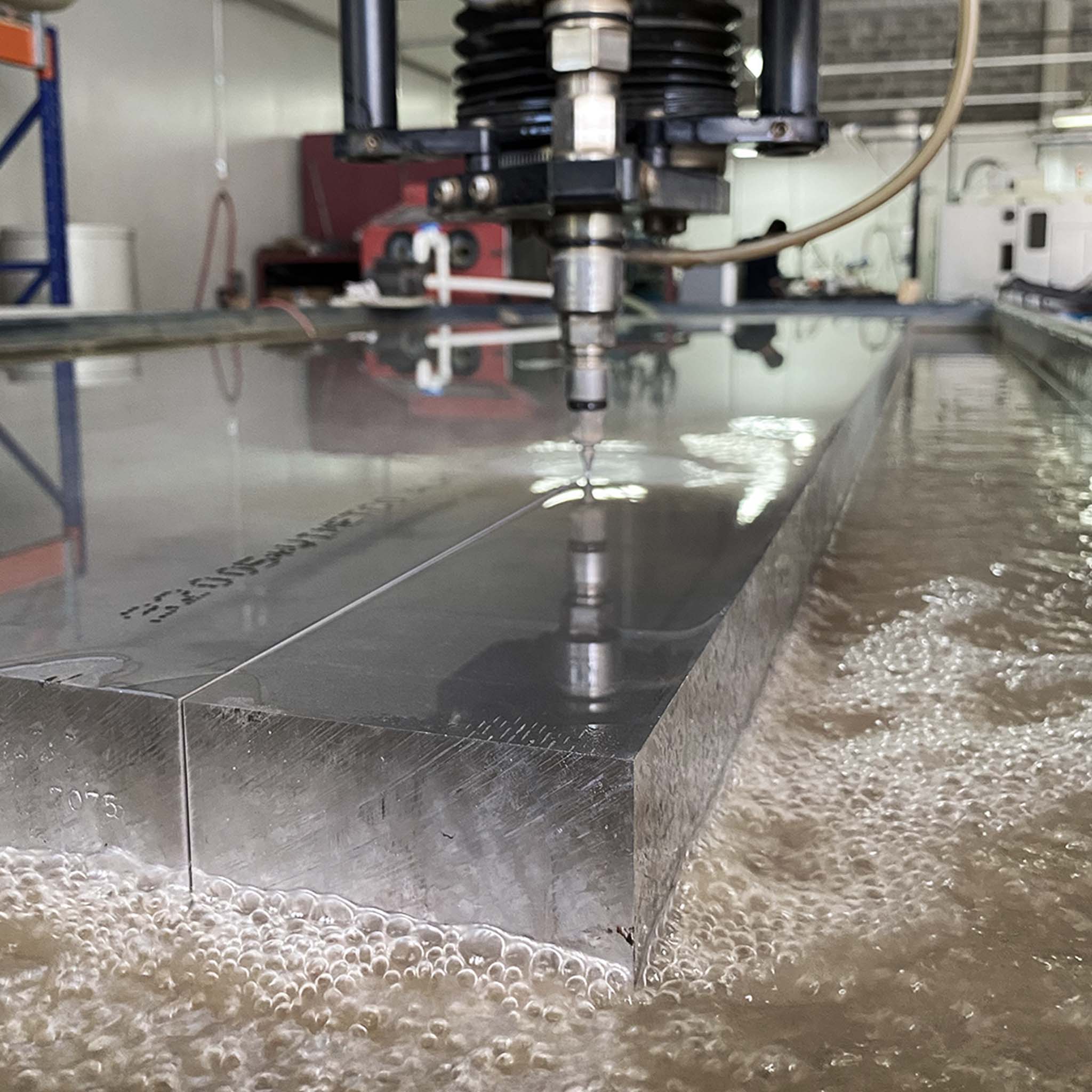 WaterJet | Tecnometales CNC