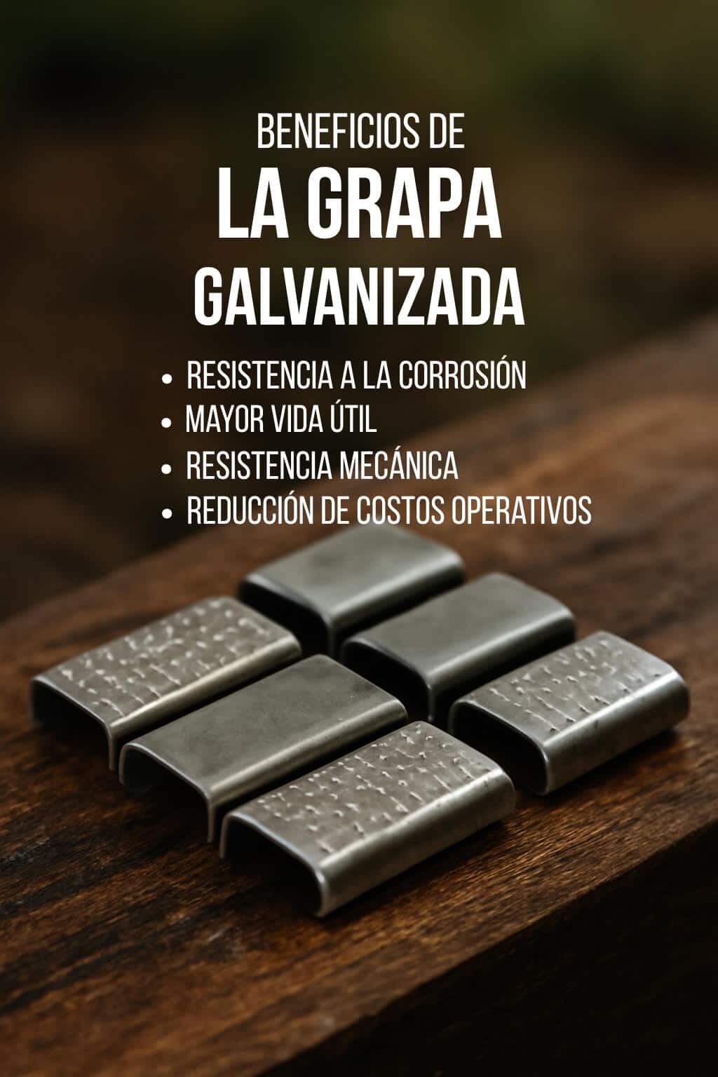 Beneficios de las Grapas Galvanizadas en la Agricultura 🌱🔩